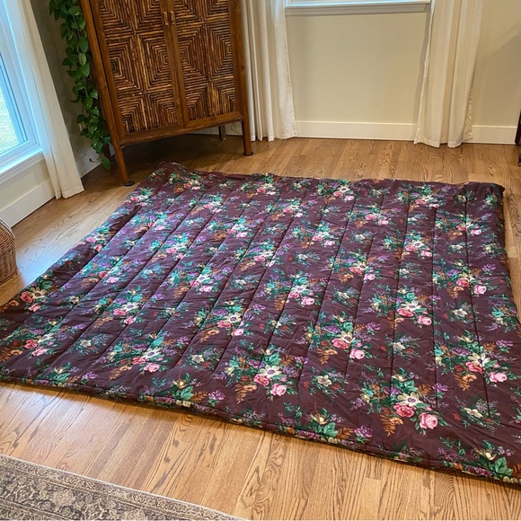 Ralph Lauren | Bedding | Vintage Rl Brittany Floral King Comforter ...